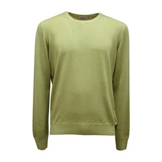 Gran Sasso Wollpullover - - Knitwear - Herren - Gr&uuml;n - XL