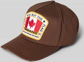 Dsquared2 Basecap mit Label-Detail