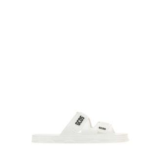 GCDS Slippers - - Shoes - Herren - Wei&szlig; - 36 EU
