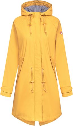 Derbe Traveby Friese Fisher Gelb Damen Friesennerz Nachhaltig 44 | Friesennerz | Regenmantel | Frauen | Hamburg