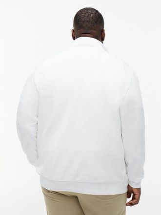 Tommy Hilfiger Big & Tall Sweatjacke BT-SCRIPT STACK STAND COLLAR Gro&szlig;e Gr&ouml;&szlig;en