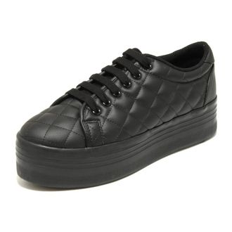 Jeffrey Campbell Zomg Quilted - - Shoes - Damen - Schwarzk - 41 EU