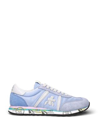 Premiata Baskets - Bleu Clair