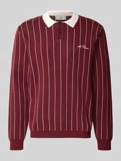 Les Deux Regular Fit Poloshirt mit Logo-Stitching