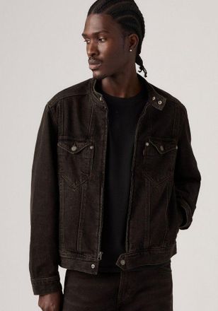 Levi's Jeansjacke TWISTED MOTO JACKET mit Rei&szlig;verschluss