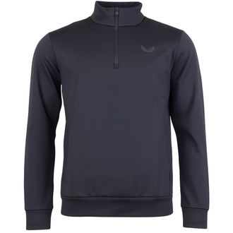 Castore Garcia 1/4 Zip Herren Pullover Schwarz