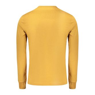 Timberland Embroidered Logo Cotton T-shirt - Gold