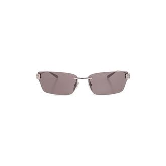 Balenciaga Rechteckige Sonnenbrille - - Accessories - Damen - Grau - ONE SIZE