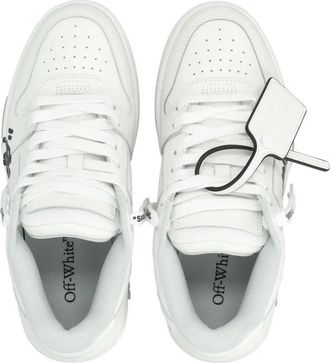 Off-white Low-Top Sneaker - Out Of Office For Walking Leather Sneakers - Gr. 36 (EU) - in Wei&szlig; - f&uuml;r Damen
