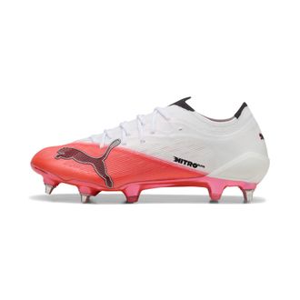 Puma Chaussure de football ULTRA NITRO 7 ULTIMATE MxSG Unisexe, Chaussures, Rouge, 40.5