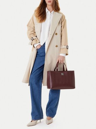 Nine West Handtasche Nine West CEO-HAMPSHIRE-III-LDA8174 Dunkelrot