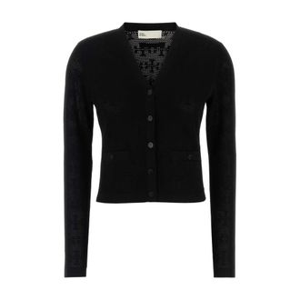 Tory Burch Strickjacke - - Knitwear - Damen - Schwarzk - M