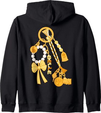 Disney Princess Belle Beauty and the Beast Charms Kapuzenjacke