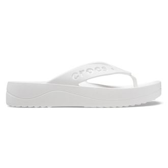 Crocs Herren Baya Platform Flip Flip, White, 39/40 EU