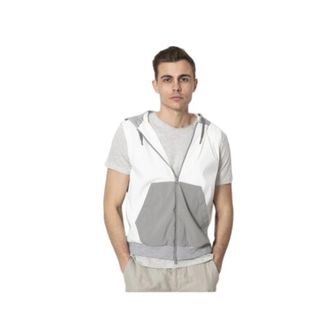 Herno Rei&szlig;verschluss-Sweatshirt - - Sweatshirts & Hoodies - Herren - Wei&szlig; - L