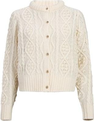 Petite Mendigote Gilet Marcus oversize en laine