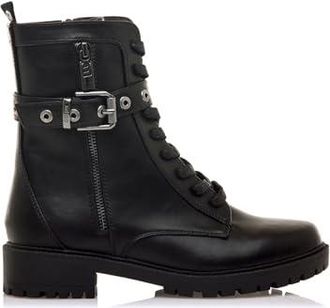 Mtng Bottines Plates Femme Campa 54771 | 61001 | Noir