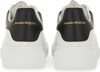 Alexander McQueen Oversize Sneakers - White