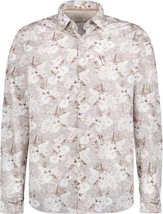 Fil Noir Herren Hemd braun Baumwolle