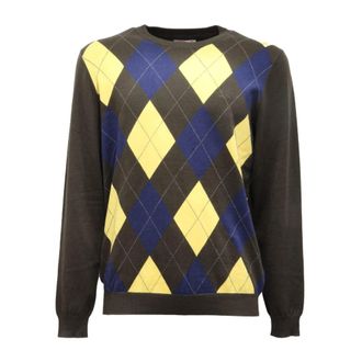 Sun 68 K42107 Pullover - - Knitwear - Herren - Mehrfarbig - S