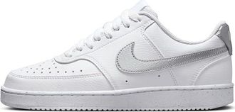 Nike Nike Femme Dh3158-102-1695895403 Sneaker, Blanc Métallisé Argenté, 37.5 EU