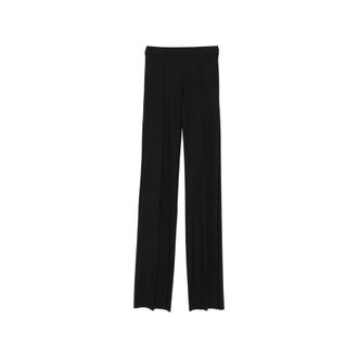 Amazu&igrave;n Cory Tie-fastening Flared Trousers