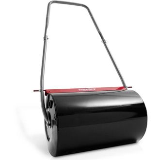 Hecht Rasenwalze Garten Hand Walze Metall 50 cm Rasen Garten Boden Acker Rolle Roller