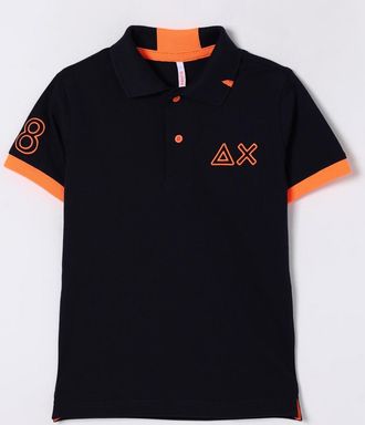 Sun 68 Polo SUN68 Kinder Farbe Blau