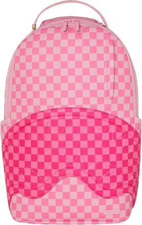 Sprayground Sprayground, Homme, Sacs, Multicolore, Taille: ONE Size Pink Sharks In Paris Patch Backpack