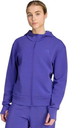 adidas Performance Kapuzensweatshirt D4T FZ HOODIE PURPUR