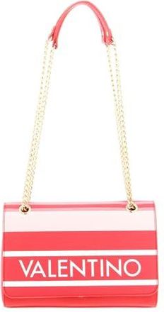 Valentino Island Satchel Rosso/Multicolor