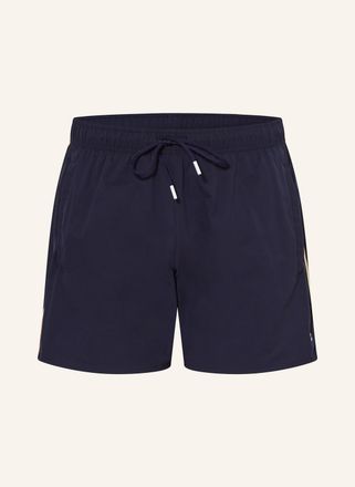HUGO BOSS Badeshorts Iconic blau