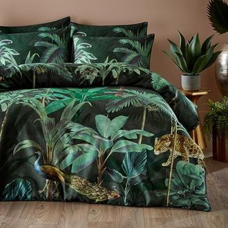 Riva Paoletti Siona Duvet Cover Set, Baumwolle, Multi, Super King