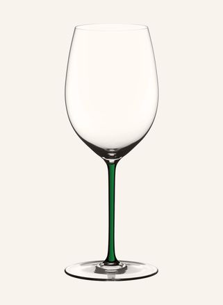 Riedel Weinglas Fatto A Mano By Riedel Cabernet Merlot gruen