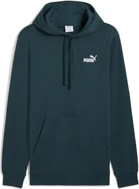 Puma Sweat &agrave; Capuche avec Petit Logo N&deg; 1 Essentials Homme L, Green Terrain