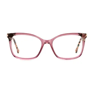 Carolina Herrera CA-1065760 Pink Metal Butterfly Eyeglasses - Pink