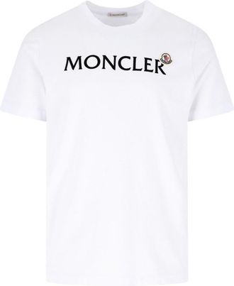 Moncler T-Shirt Logo