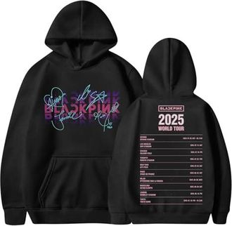 Generic Hoodies Merch Tshirt Sweatshirt de Soutien r&eacute;tro Graphique World Tour t Shirt pour Les Fans Adolescentes A09 L