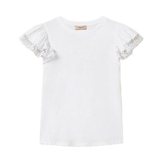 Twinset T-Shirts und Poloshirts - - Tops - Damen - Wei&szlig; - XS