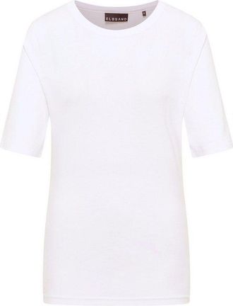 Elbsand T-Shirt Siva Rundhalsausschnitt, locker geschnitten