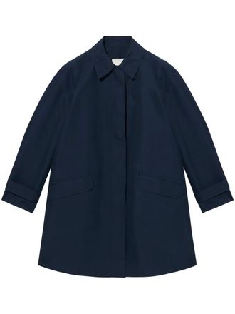 Brooks Brothers imperméable en sergé - Bleu