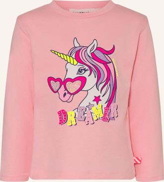 BILLIEBLUSH Longsleeve Mit Schmucksteinen rosa