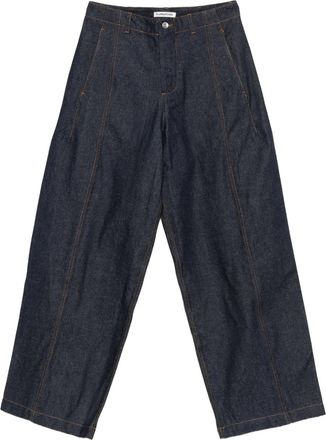 Ymc You Must Create pleated trousers - Bleu