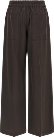 Brunello Cucinelli Cool Wool Trousers - Charcoal