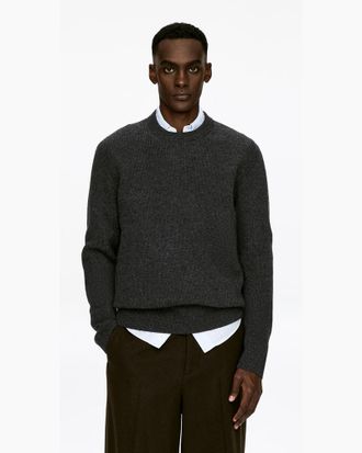 Arket Pullover Aus Wollmischung -Grau