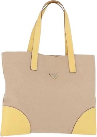 Prada Damen, Pre-Owned, Beige, ONE SIZEGr&ouml;&szlig;e