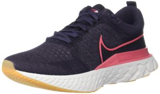 Nike CT2423-501 W React Infinity Run FK 2 Sneaker Female Black Violet EU 38.5