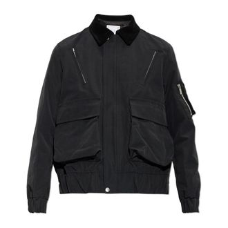 sacai Jacke mit mehreren Taschen - - Jackets - Herren - Schwarzk - M