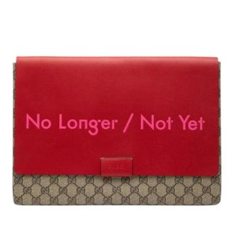 Gucci Pre-owned Clutch - - Pre-owned - Damen - Rot - ONE SIZE