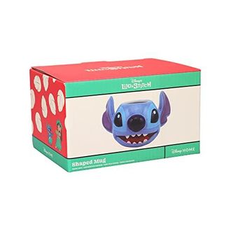 Disney Half Moon Bay Kaffeetasse Lilo and Stitch | Kaffeetassen und Kaffeetassen | Teetasse und Neuheit Geschenk für Frauen | Kaffeegeschenke für Frauen und 